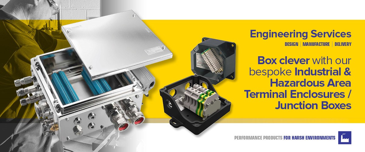 Industrial & Hazardous Area Terminal Enclosures / Junction Boxes