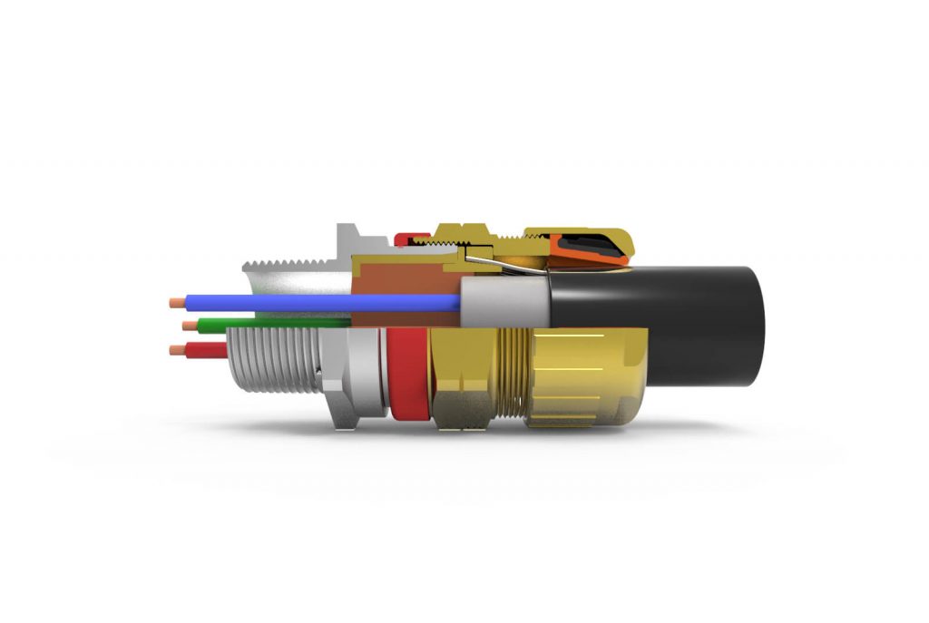 755 Cable Gland/Connector | American Series Cable Glands
