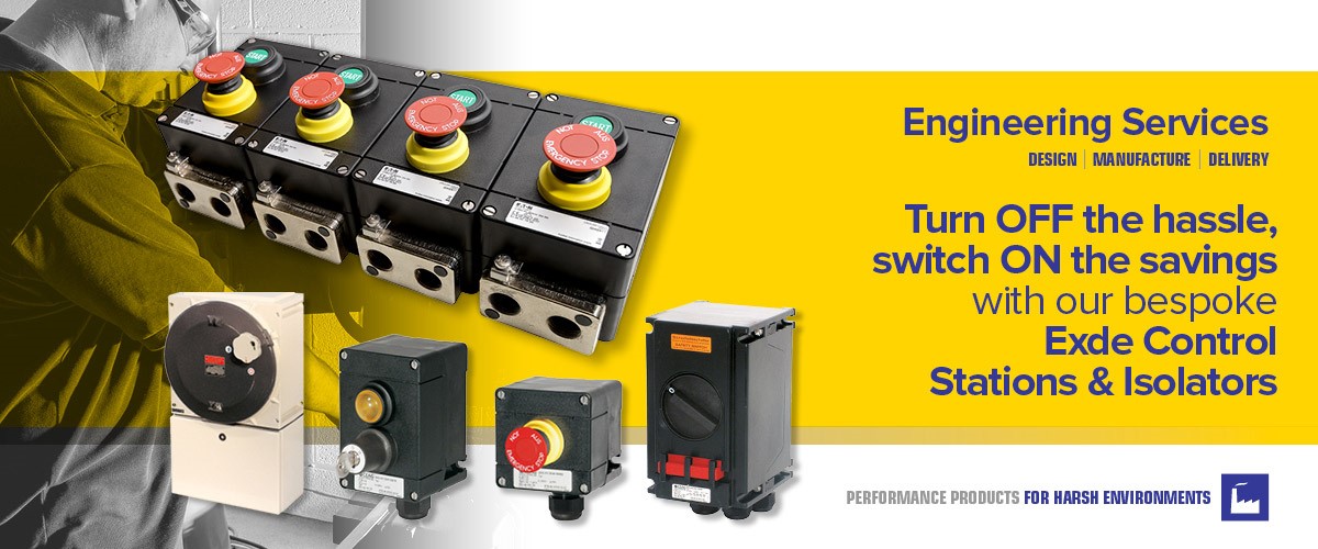 Cable Systems | Hazardous Area Products | Custom Built Control Stations