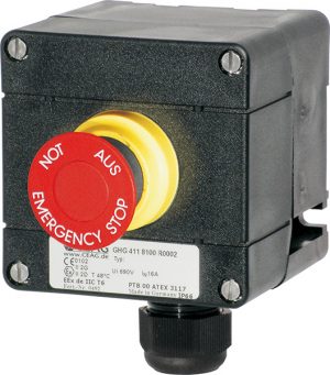 GHG 411 81 | Control Stations | Hazardous Area |Cable Systems