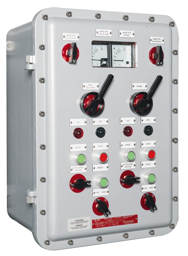 Feam EJB UL Enclosure | Exd Enclosures | Aluminium | Cable Systems