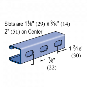 Unistrut P1000T | Containment | Support Systems