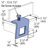 Unistrut P1796 Window Beam Clamp