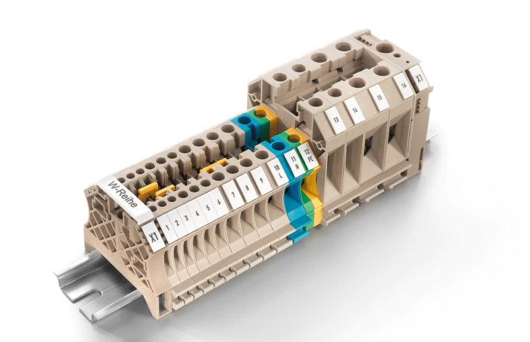 Weidmuller W-Series Feed-through Terminals | Cable Systems Limited