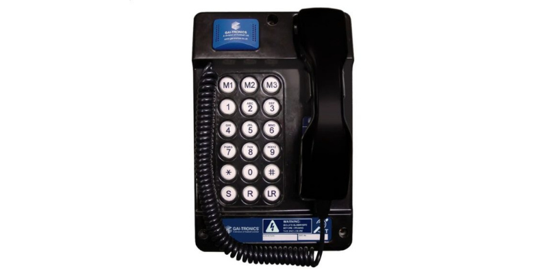 GAI-TRONICS hazardous area telephones - Cable Systems