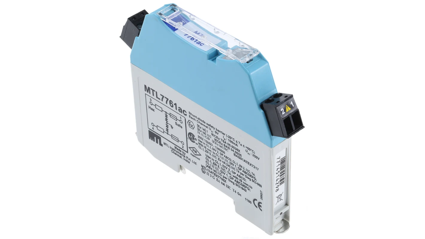 Eaton MTL - MTL7761AC 2 Channel Zener Barrier